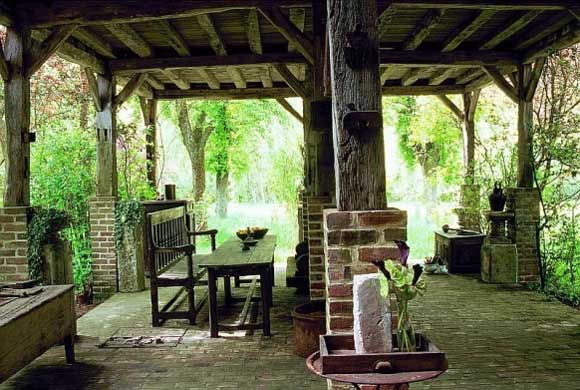 home and garden: Creative Country House Design in French by Artist