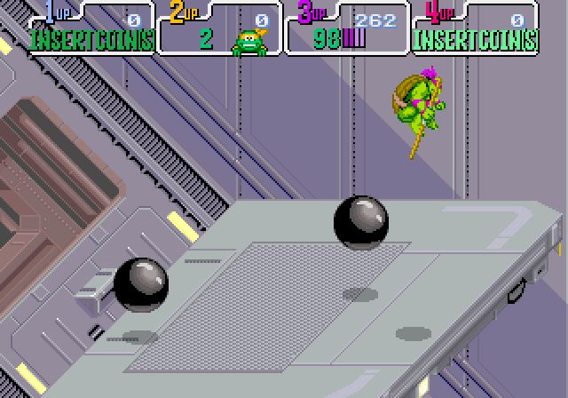 VGJUNK: TEENAGE MUTANT NINJA TURTLES (ARCADE)