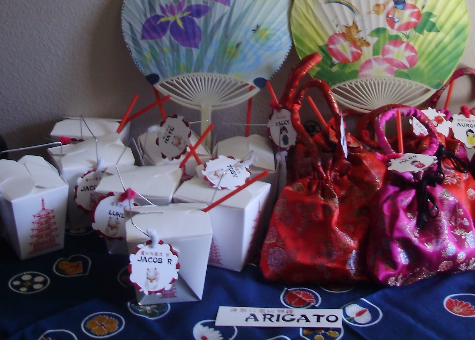 The Dearie's Not-So-Dailies: Abigale's 2nd Birthday~ Japanese Theme