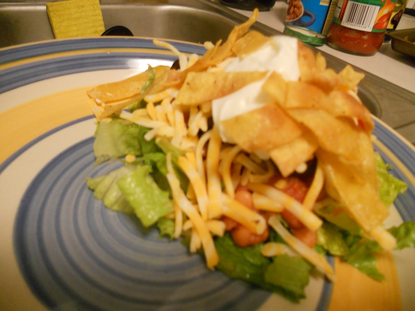 Heat's Kitchen: Haystacks