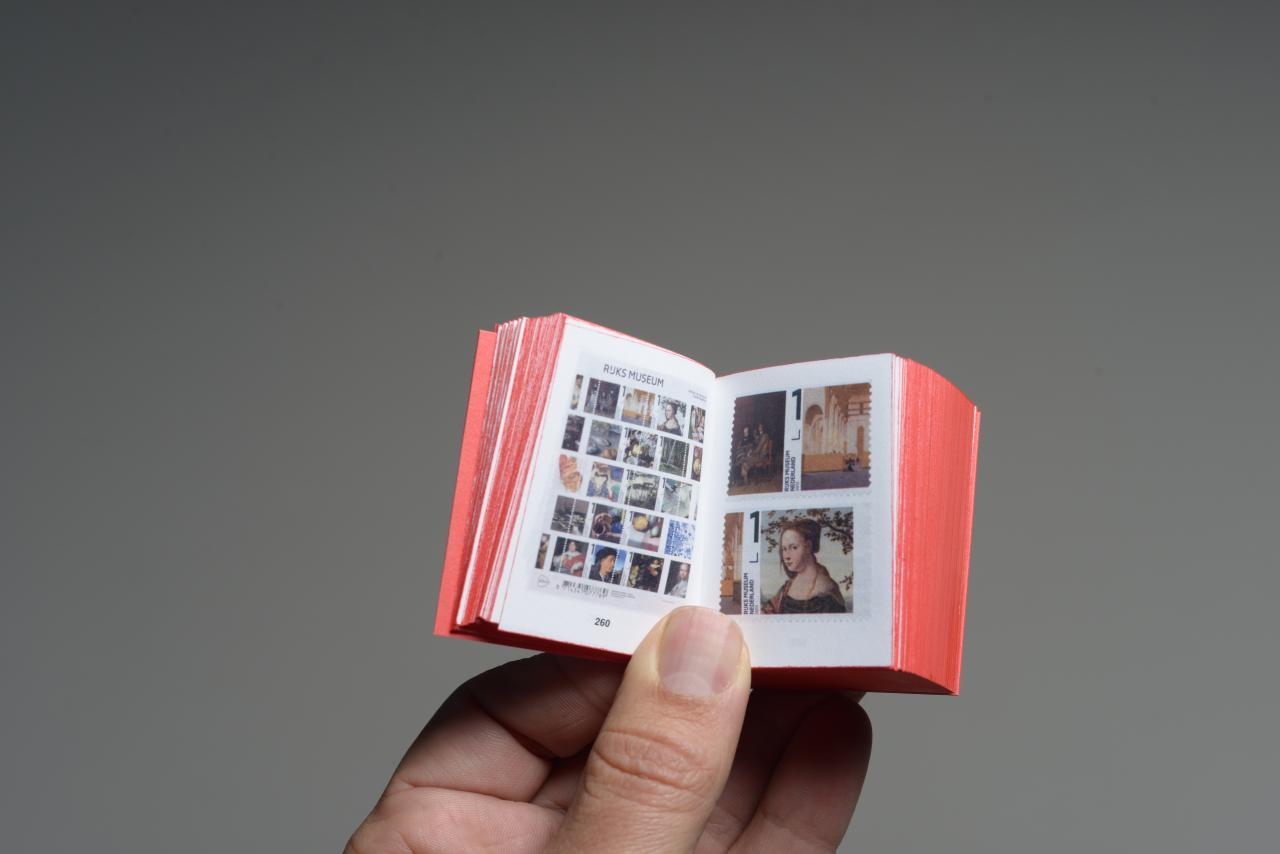 Artists' Books and Multiples: Irma Boom | The architecture of the book