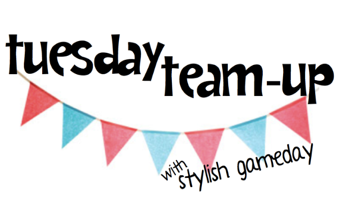 Color Me Courtney - tuesday team-up: go spurs!