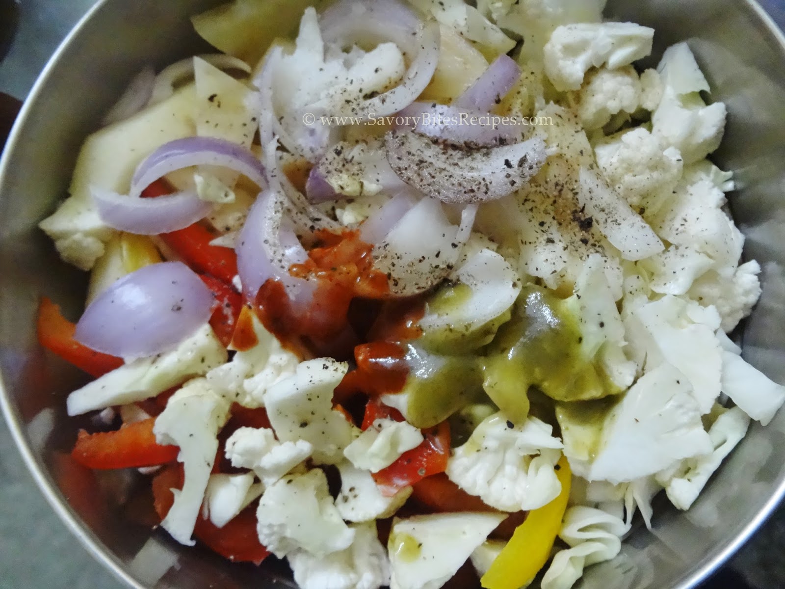 Crispy Veg Schezwan | Savory Bites Recipes - A Food Blog with Quick and ...