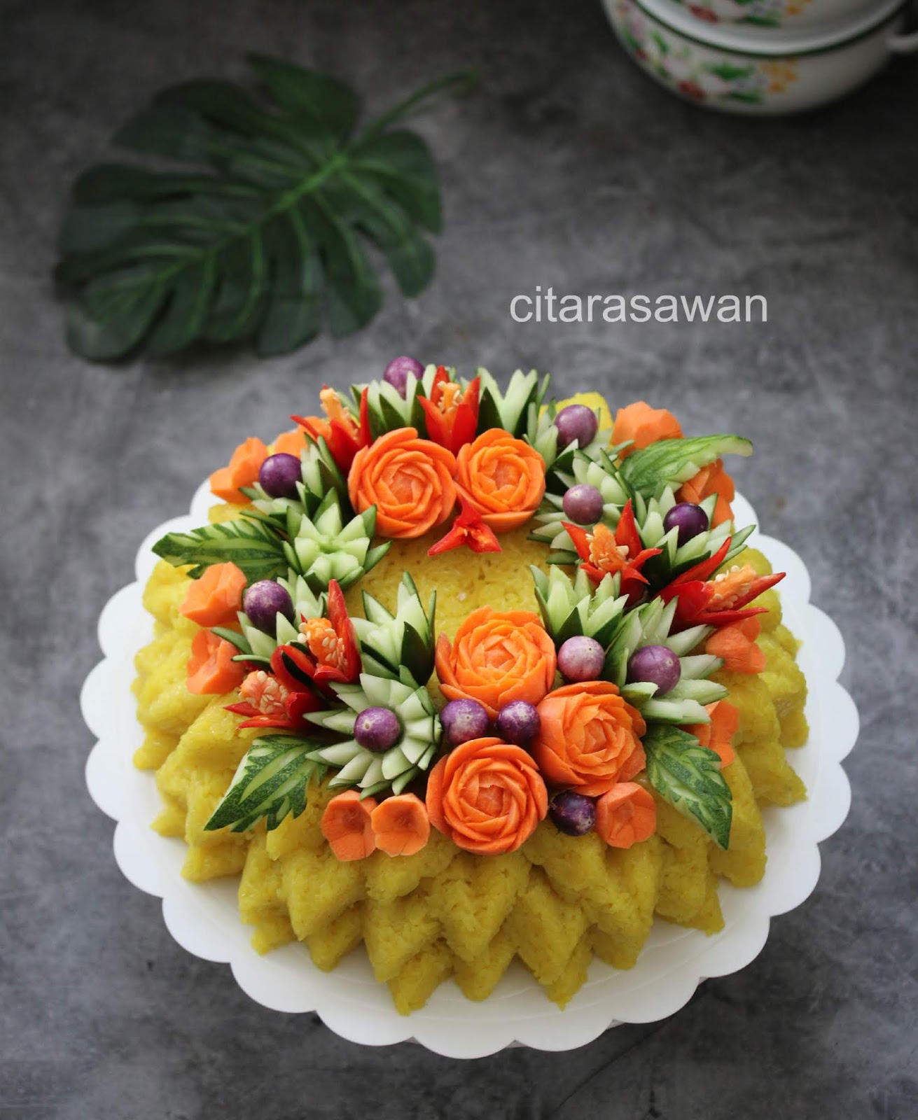 Pulut Kuning Berhias Matahari ~ Must Read!