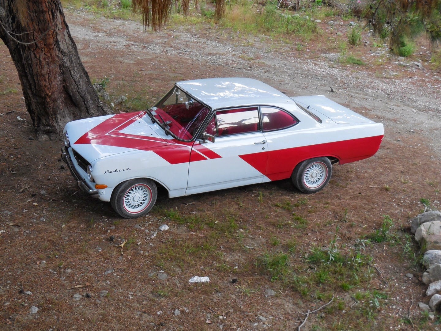 Opel Rekord A & B: Custom Opel Rekord Coupe - Turkey