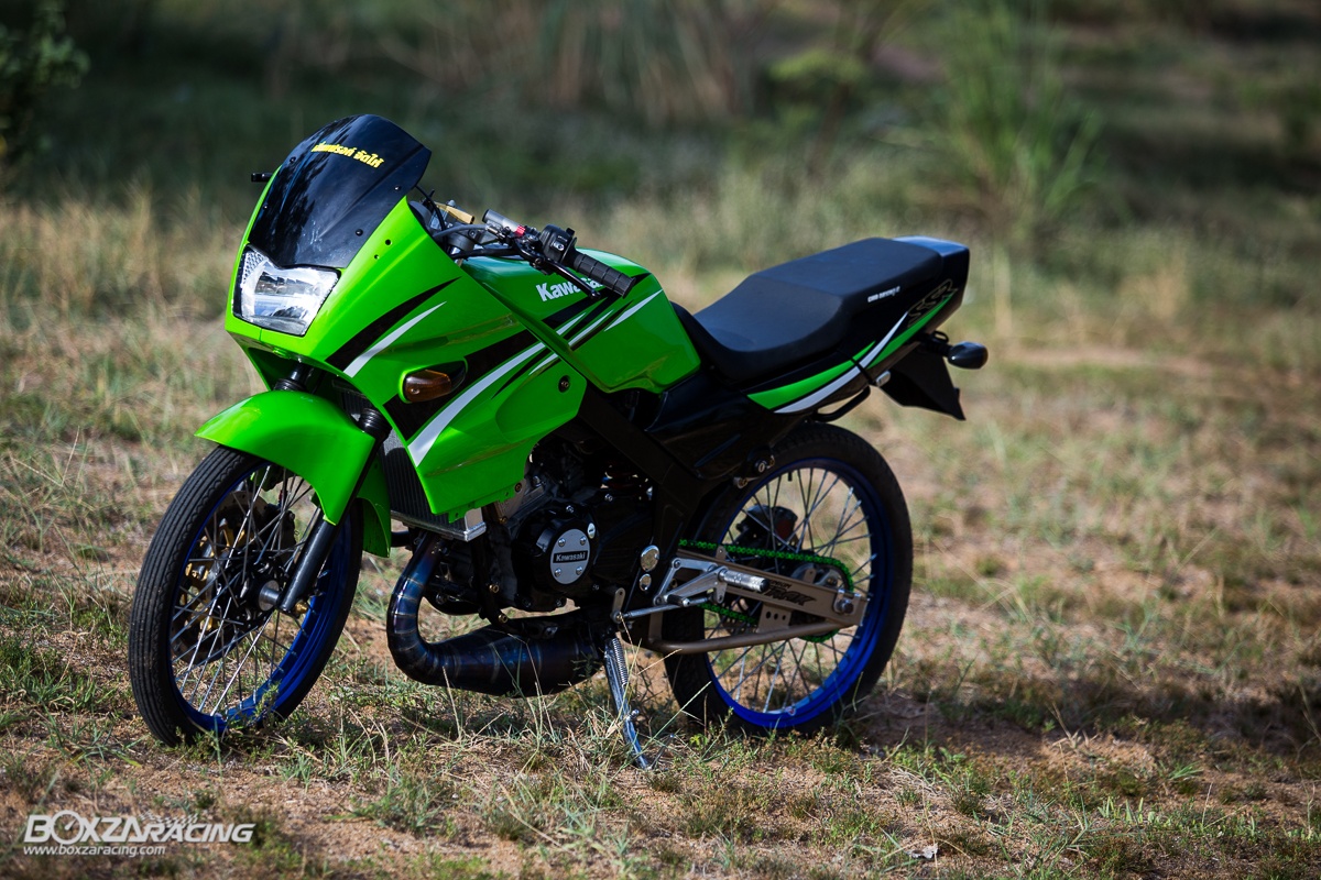 KAWASAKI KRR 150 SSR HIJAU - indoneninja