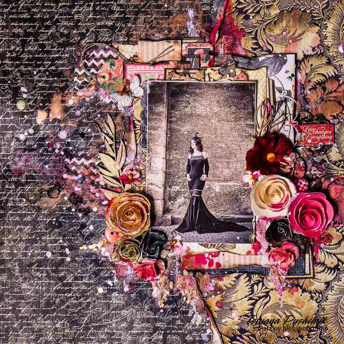 Scraps of Darkness and Scraps of Elegance: Learn how to create a ...