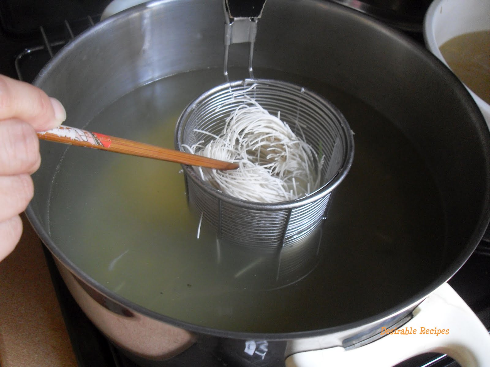 Mee Suah Noodle Soup (Flour Vermicelli)