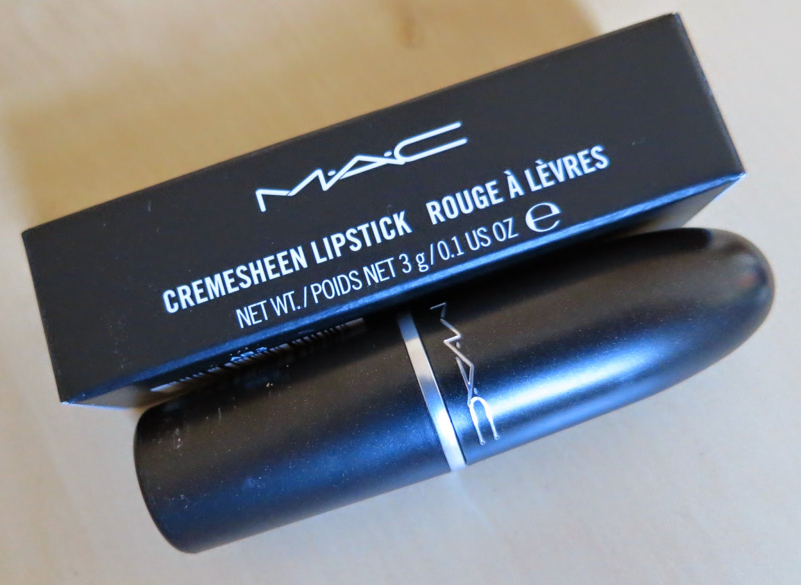 Past, Present, Future: MAC Lipstick Pure Zen