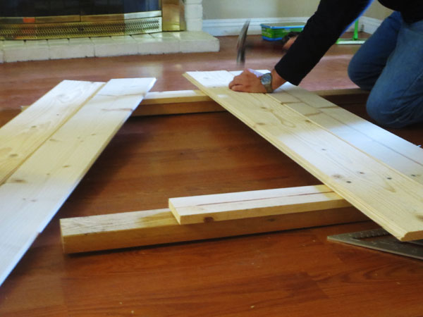 Willow Glen DIY: Rustic Coffee Table - From Scratch!