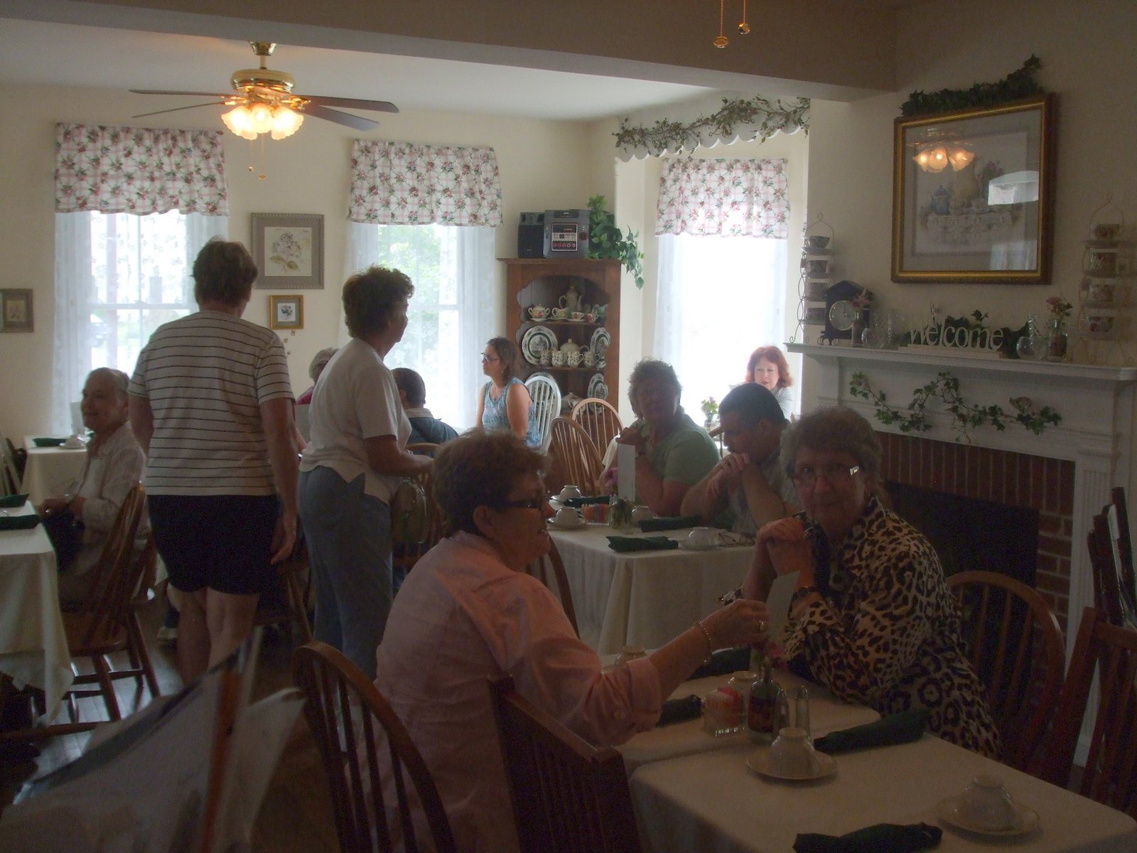 Rosemary's Sampler: Simpson House Tea Room