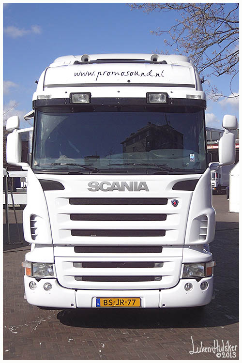 SCANIA: Scania ''promosound'' front