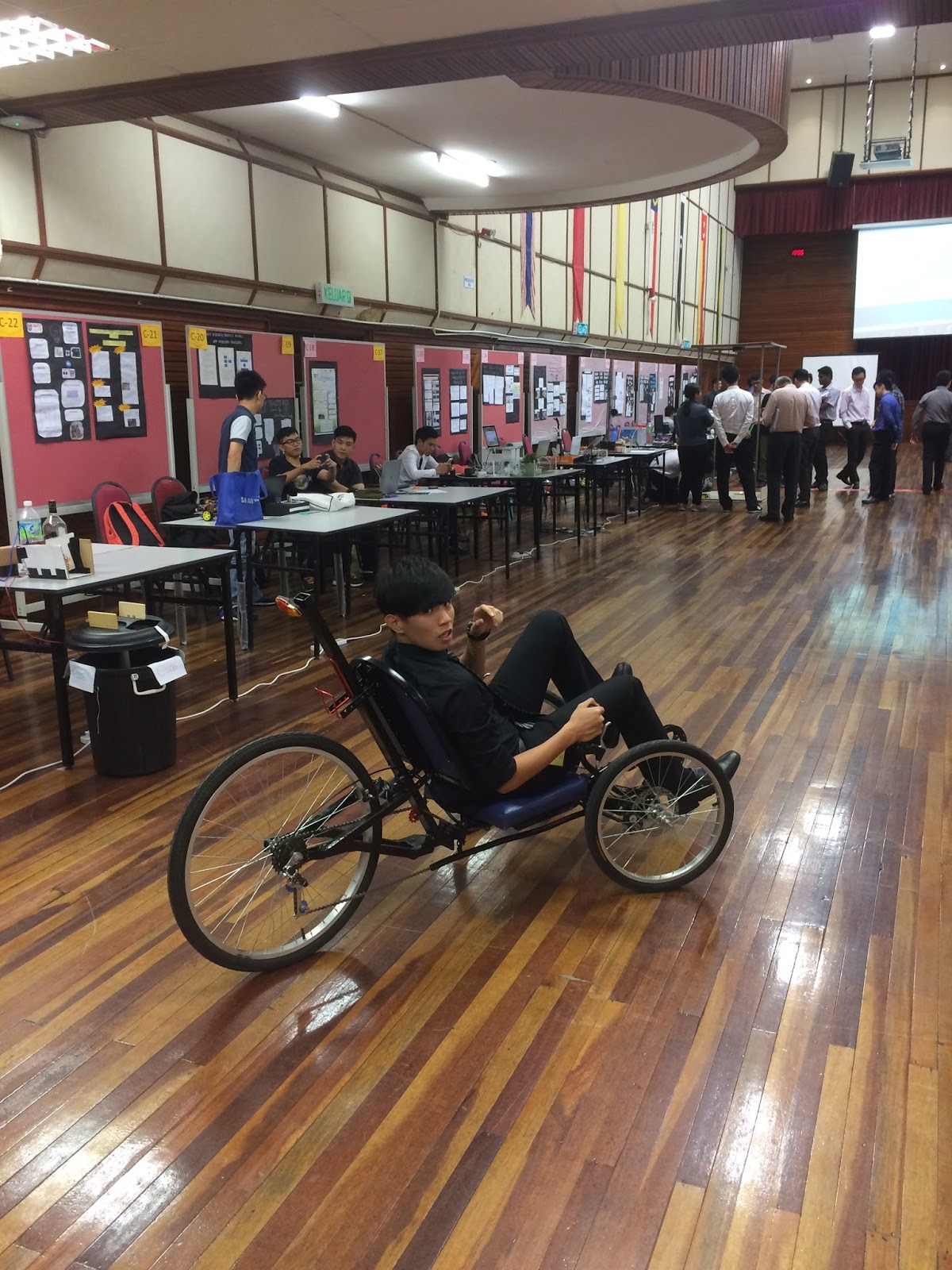 Tunku Abdul Rahman College & University Engineering Exhibiton