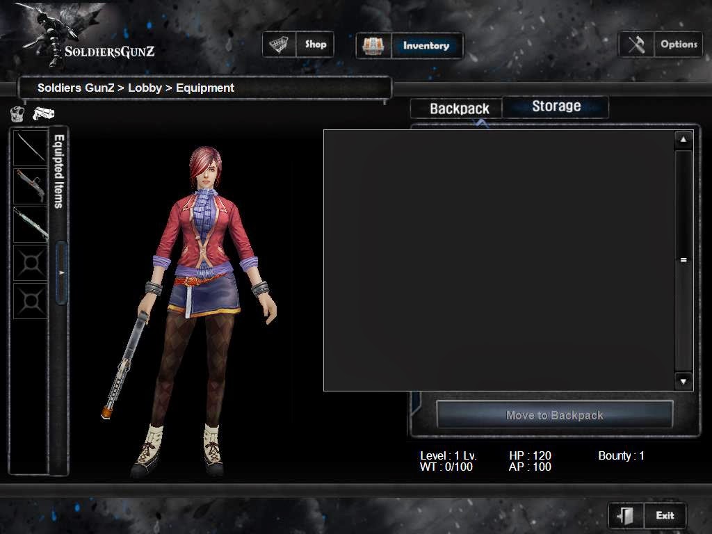 GunZ :: Nerd GunZ | O maior portal de jogos do Brasil!