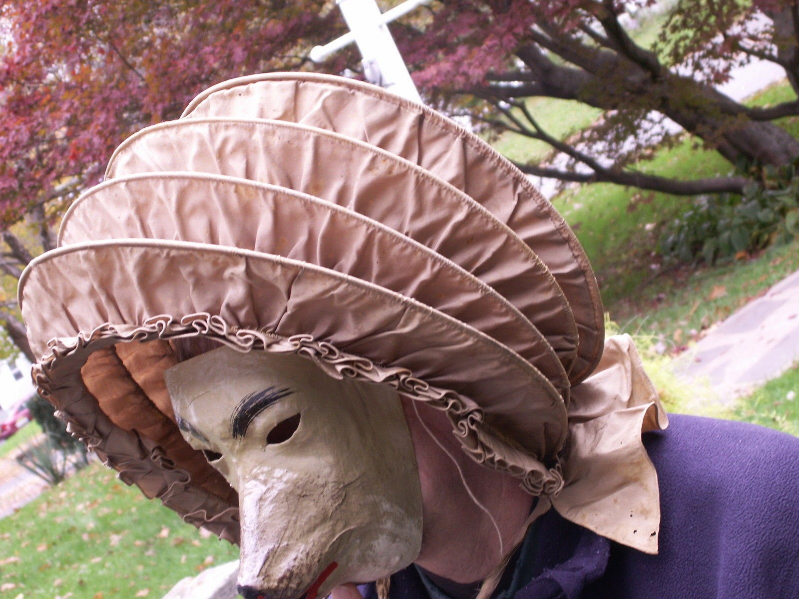 All The Pretty Dresses: Calash Bonnet