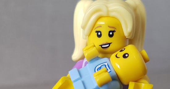 LEGO Minifigures Series 16 Mother & Child