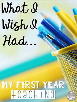 The Elementary Entourage: What I Wish I Had My First Year Teaching ...