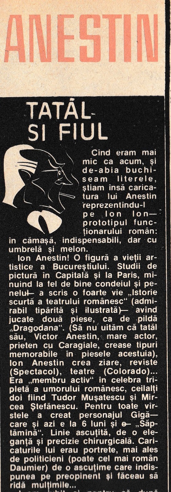 Imi pasa: Teatrul și Artele Frumoase