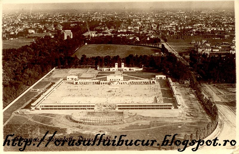 Orasul lui Bucur: Ştrandul Kiseleff