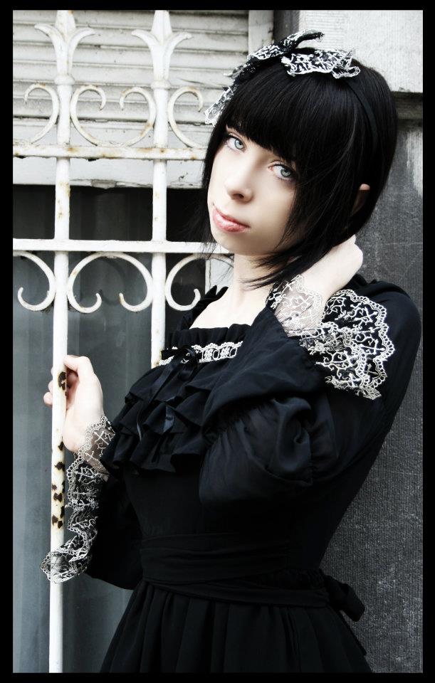Séance Photo > Gothic Lolita PREVIEW