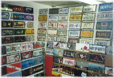 Custom License Plates: License Plate Making Business Opportunity