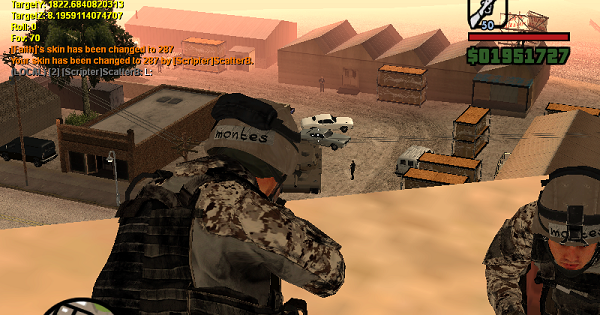 [MTA:SA]Army Mission - Download - MTA SCRIPTS