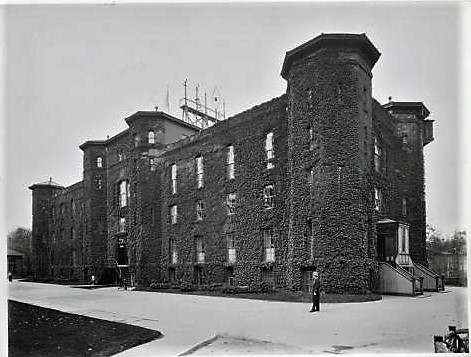 Daytonian in Manhattan: The 1851 Central Park Arsenal