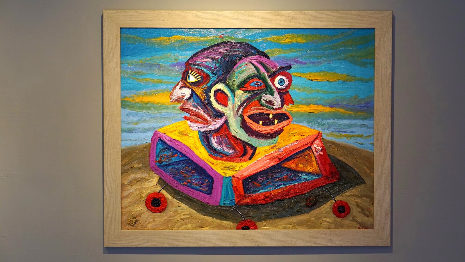 Río Revuelto: Wilson Paccha - Tronchas de Narnia / dpm, Guayaquil