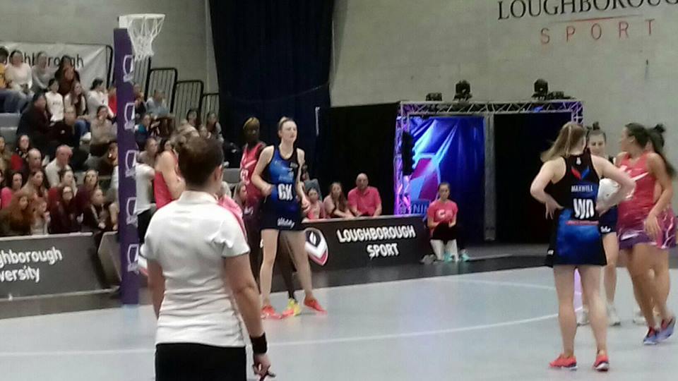 A Cricket Year: My first netball match - Loughborough Lightning v ...