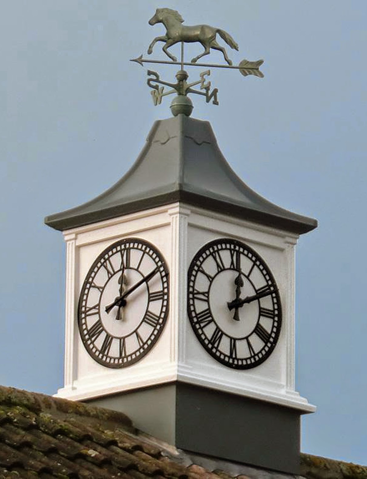 Willowbrook Park: Cupolas, Clock Towers and Turrets...