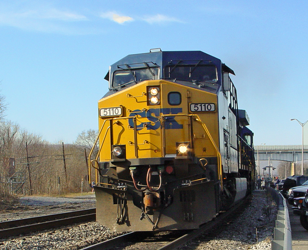 MDRails: Locomotives: CSX Brunswick Yard