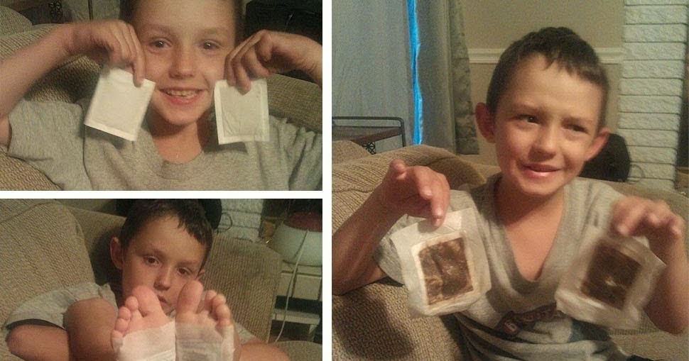 Purify Your Body Detox Foot Pads: Amazing Difference In Autistic Boy ...