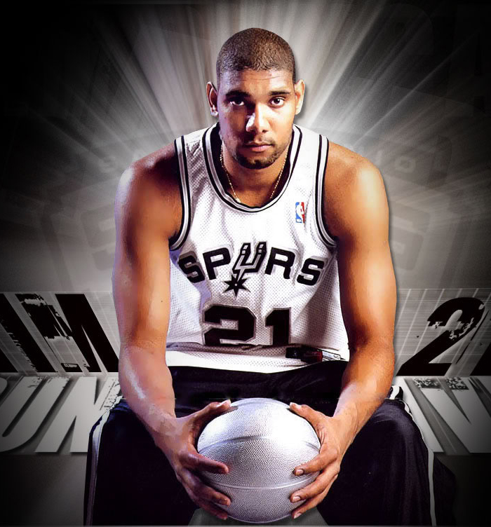 บาสเกตบอลเบสิค: สุดยอดเพาเวอร์ฟอร์เวิร์ด ทิม ดังแคน (Tim Duncan)
