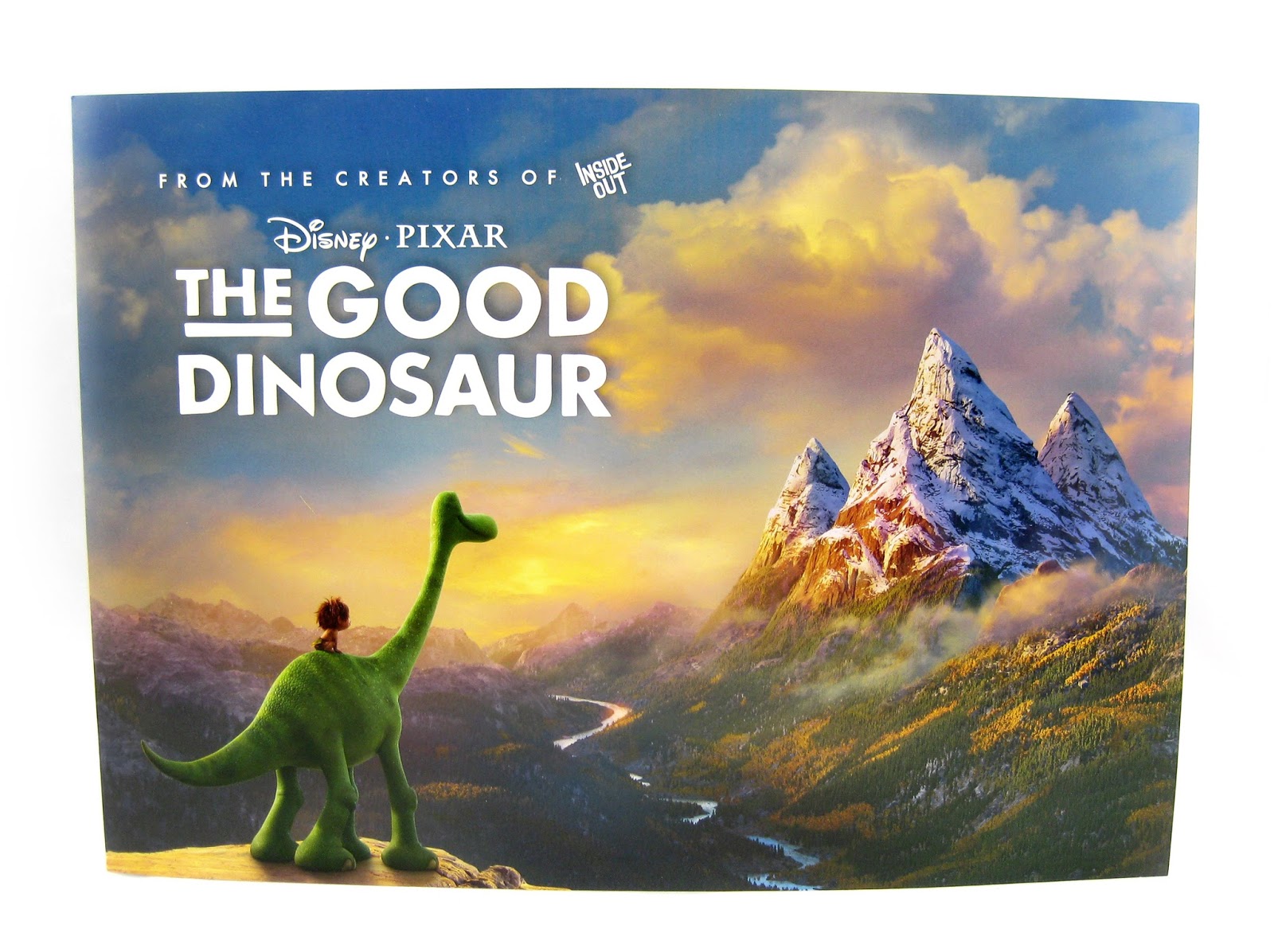 Disney Dinosaur Poster