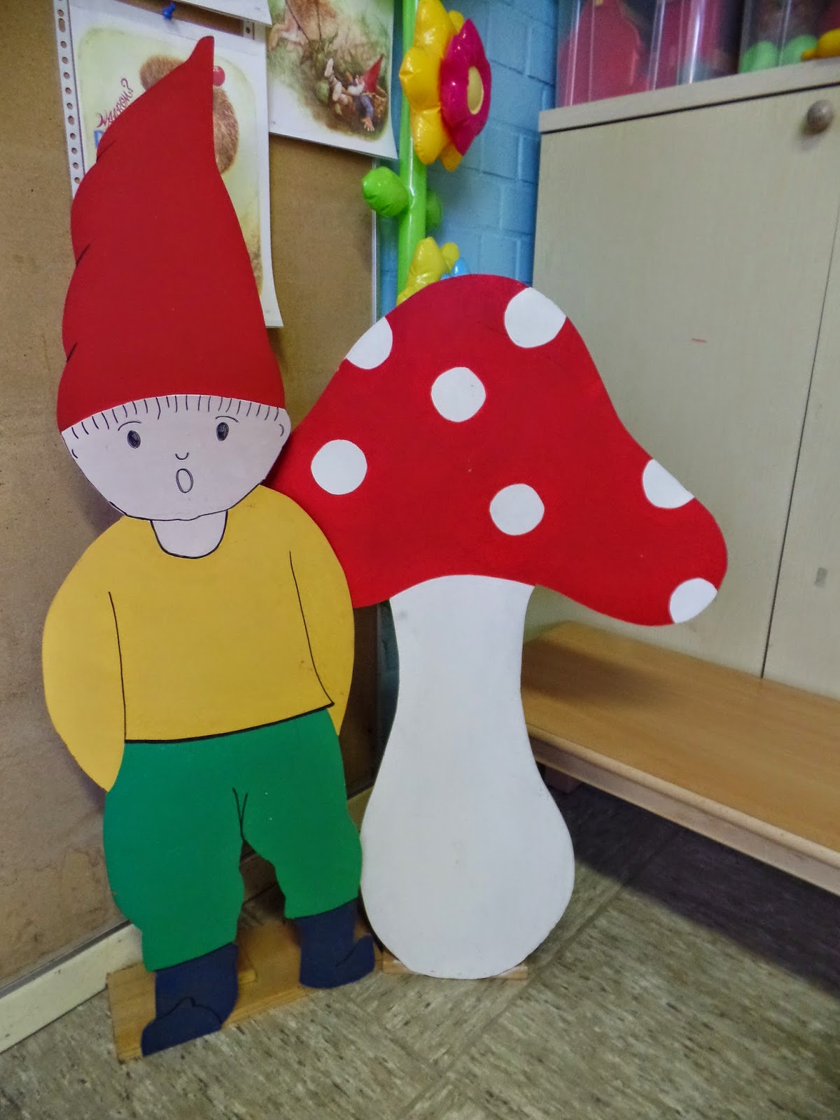 1ste kleuterklas A: Kabouters!