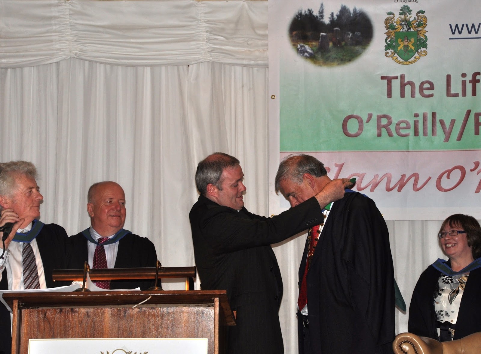 O'Reilly . Reilly Clan