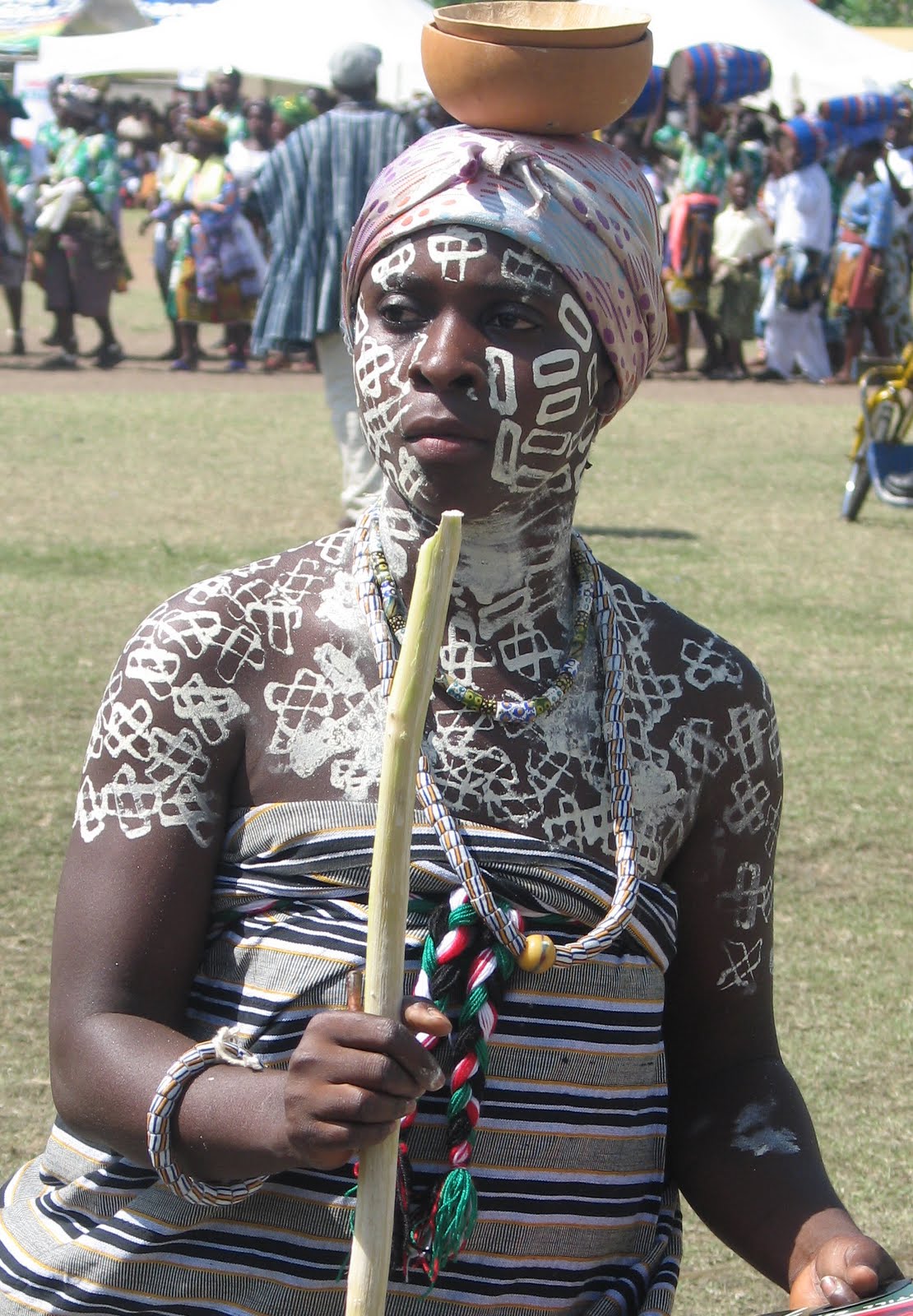 Under the Ghana Sun: Chief, priests and schnapps – oh, my!