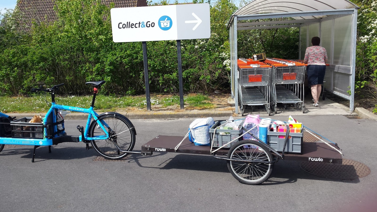 Fietsjunkie: Cargo fietskar