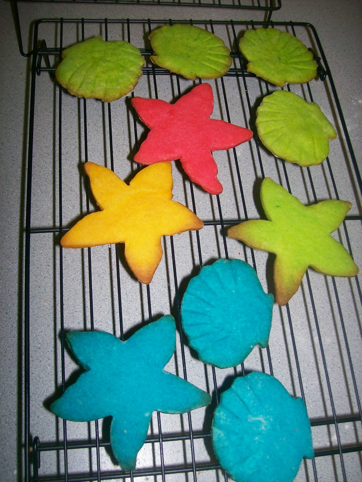 The Pharr Side of Arkansas: Menu Monday: SEASHELL SHORTBREAD COOKIES ...