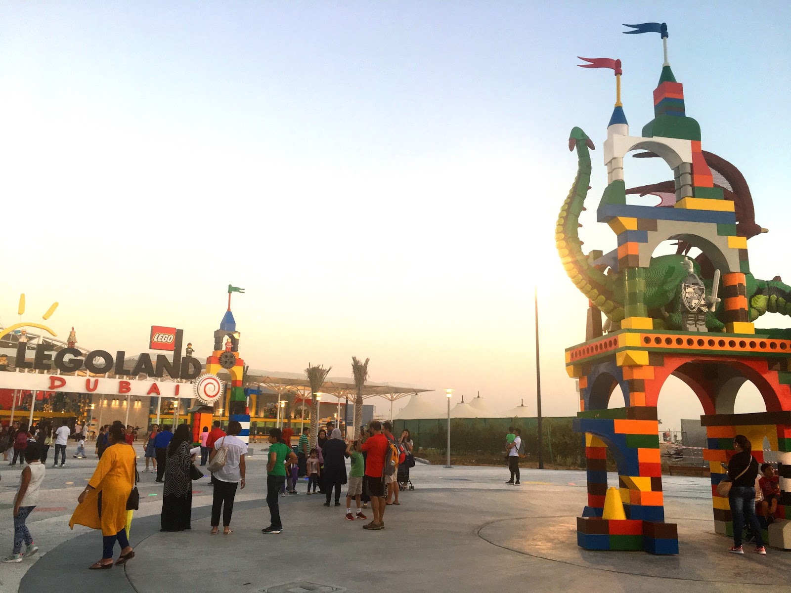 First Look Inside Legoland Dubai