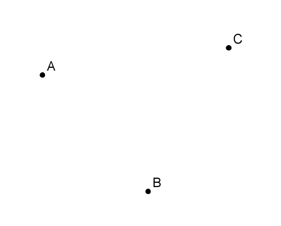 Mundo Matemático: El punto, la recta y el plano
