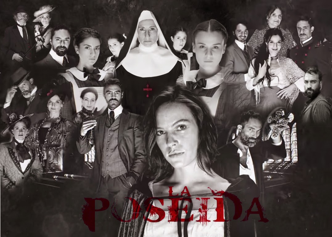 teleseries chilenas: LOS PERSONAJES DE "LA POSEIDA"