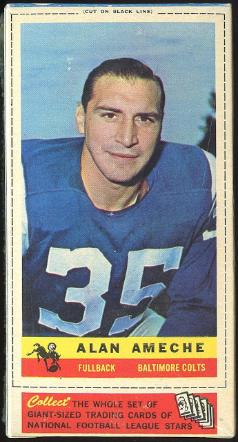 The Five Tool Collector: Baltimore Colts Card History Pt. 2... the late ...