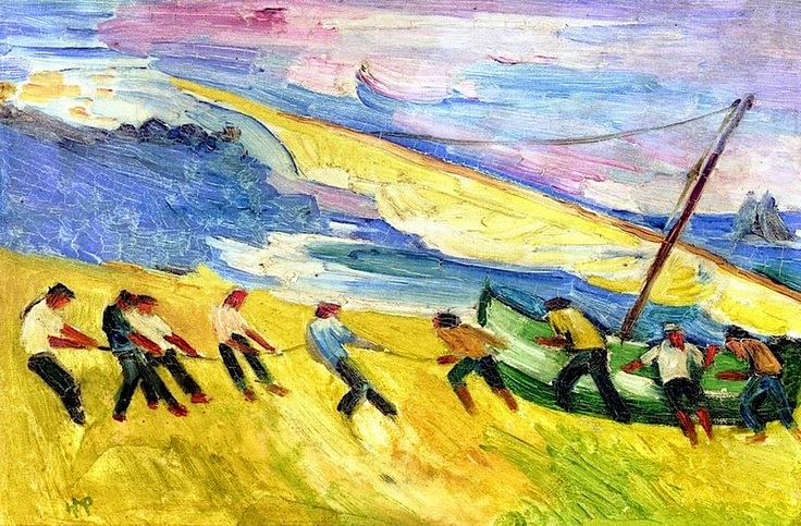 RESİM-ART: Hermann Max Pechstein