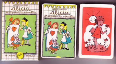 Barajas y Naipes: Alicia en el país de las maravillas (Comas)