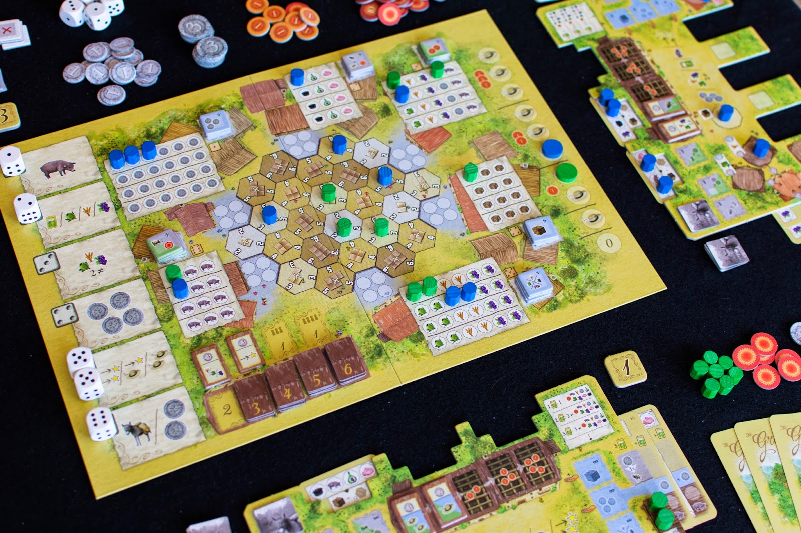 Reseña: La Granja | Estantería de juegos