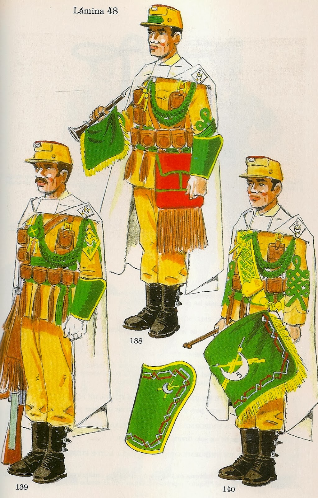 MINIATURAS MILITARES POR ALFONS CÀNOVAS: LOS REGULARES ,Nº 5, por Jose ...