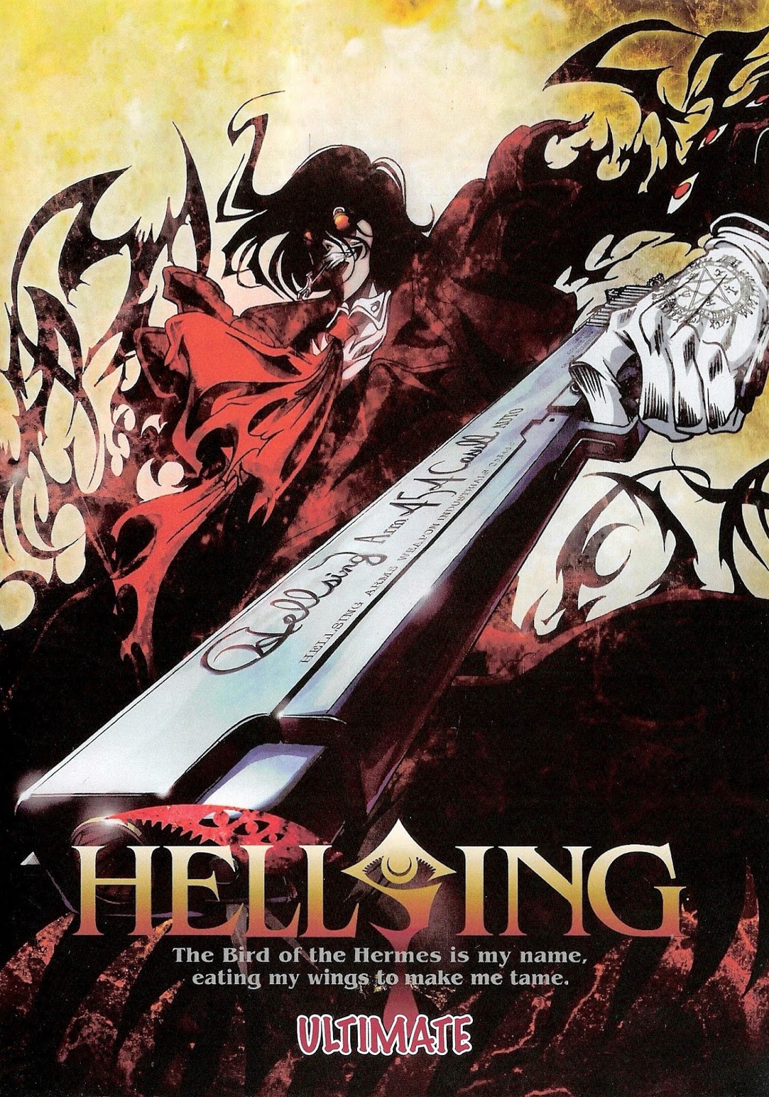 Anime ~ Hellsing Ultimate / Bitácora de la viajera que espera