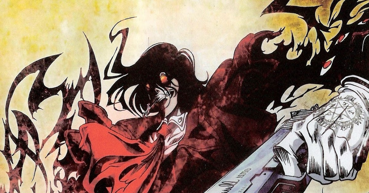Anime ~ Hellsing Ultimate / Bitácora de la viajera que espera