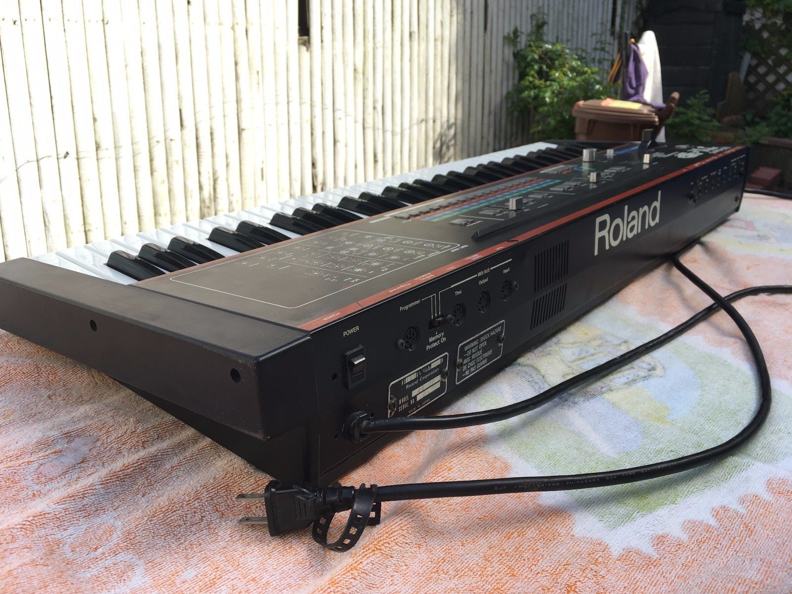 MATRIXSYNTH: Roland JX-3P Analog Polyphonic Synthesizer